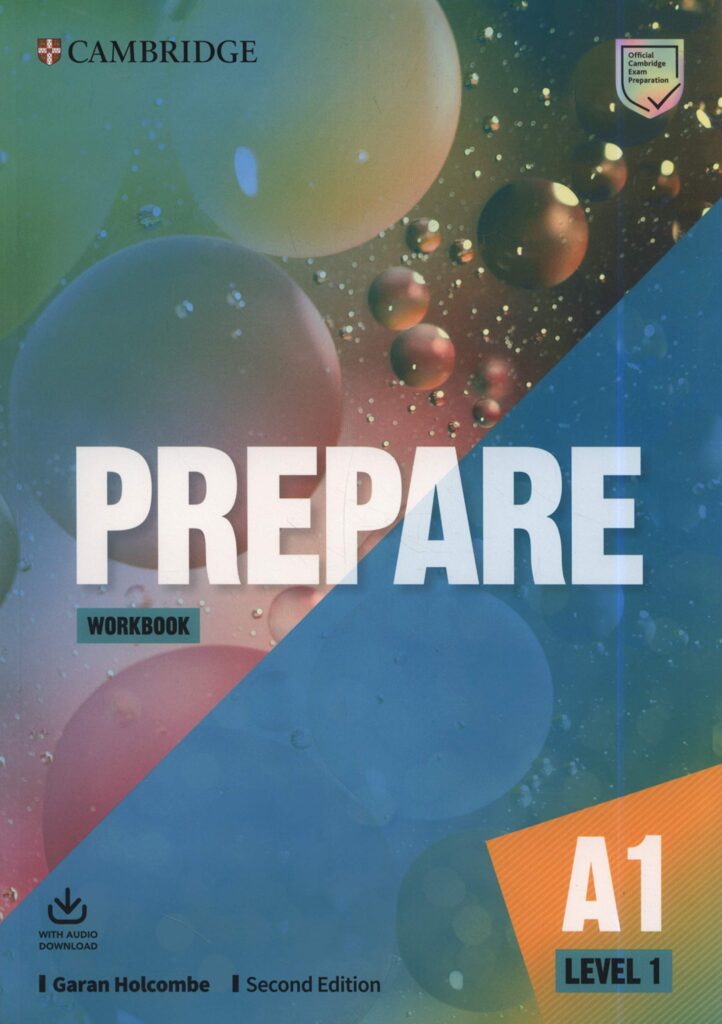 [Sách] Cambridge PREPARE Level 1 (2nd edition) Workbook – Sách giấy gáy xoắn - Sách Tiếng Anh ...