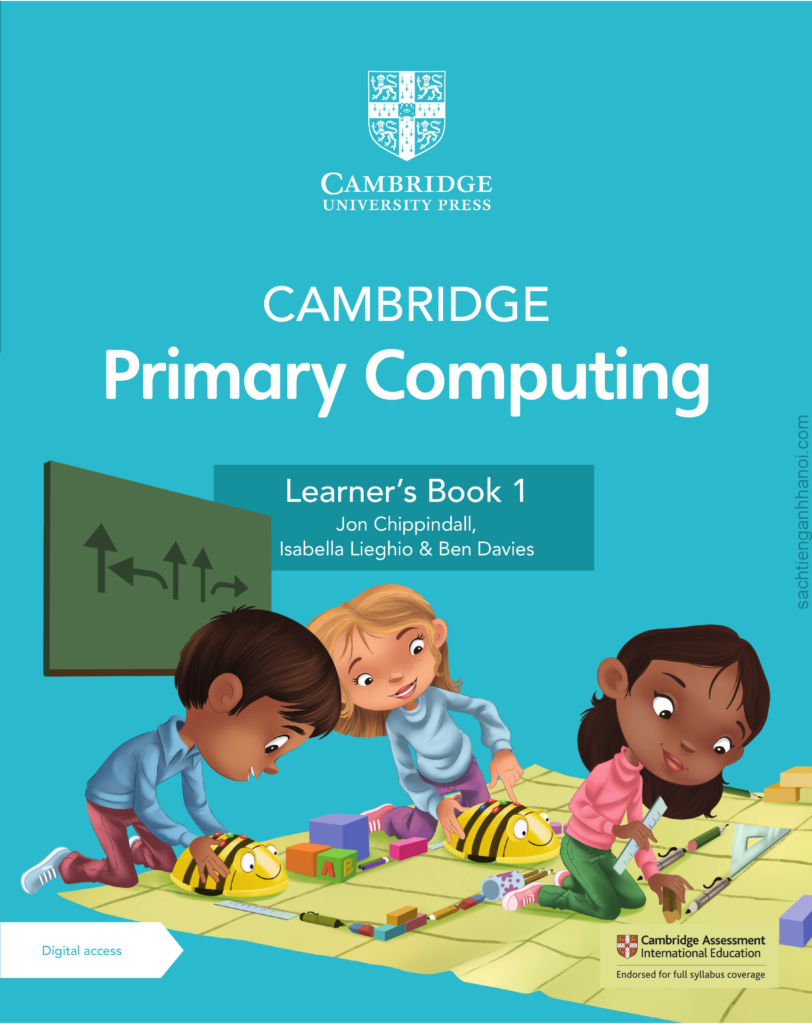 [Sách] Cambridge Primary Computing Learner’s Book 1 (2023) – Sách giấy ...