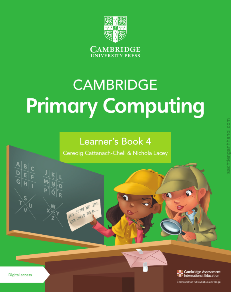 [Sách] Cambridge Primary Computing Learner’s Book 4 (2023) – Sách giấy gáy xoắn - Sách Tiếng Anh ...