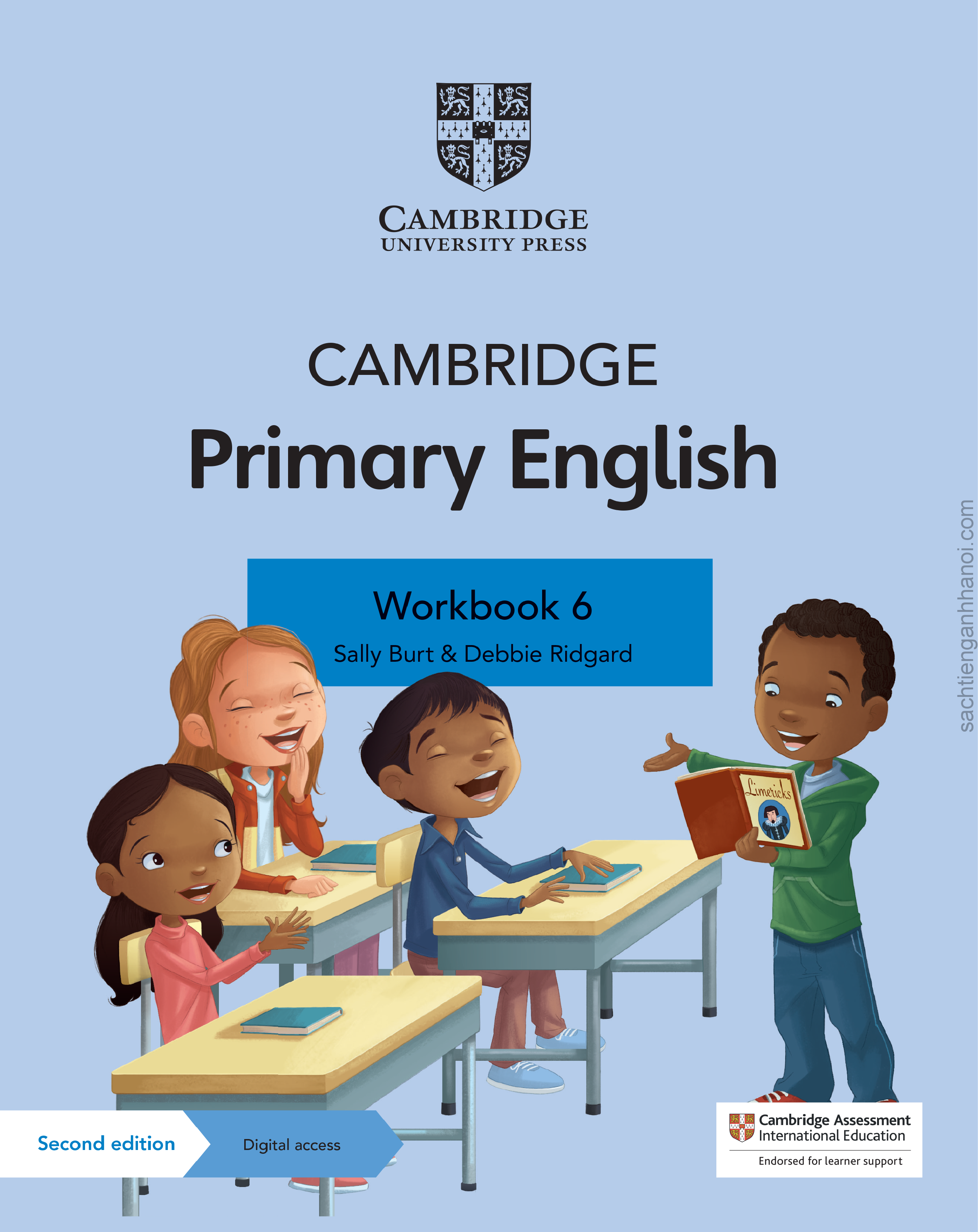 [Sách] Cambridge Primary English 6 Workbook (Second Edition 2021 ...
