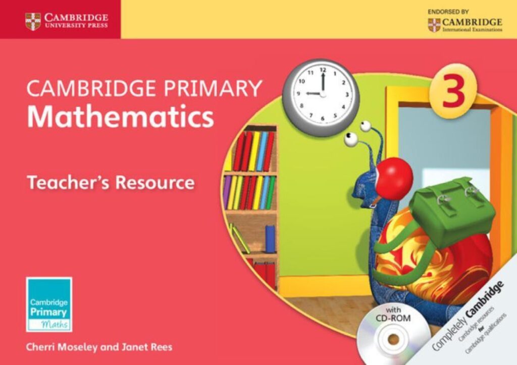 [Sách] Cambridge Primary Mathematics 3 Teacher’s Resource (1st Edition ...