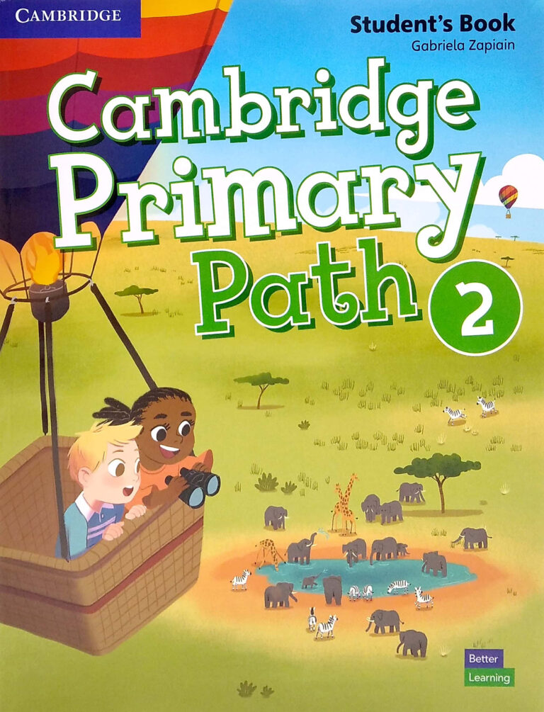 [Sách] Cambridge Primary Path 2 Student’s Book (2019) – Sách giấy gáy ...