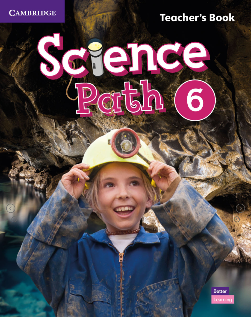 [Sách] Cambridge Science Path Level 6 TEACHER’S BOOK – Sách giấy gáy ...