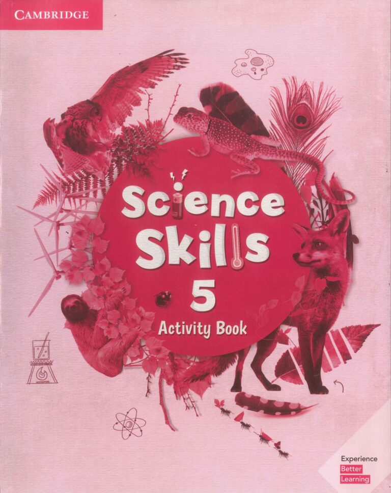 [Sách] Cambridge Science Skills Level 5 Activity Book – Sách giấy gáy ...