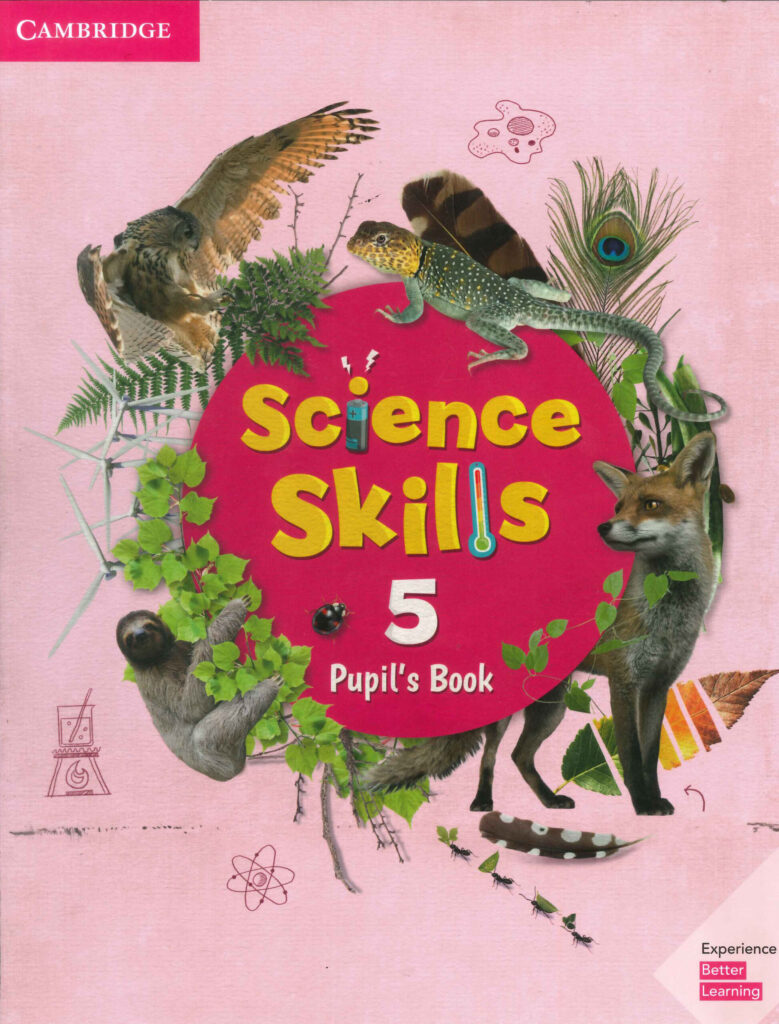 [Sách] Cambridge Science Skills Level 5 Pupil’s Book – Sách giấy gáy ...