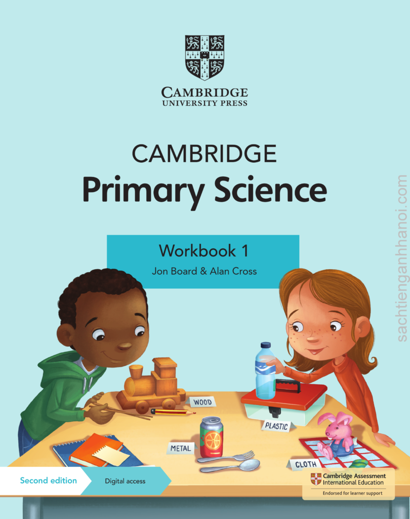 [Sách] Cambridge Stage 1 Science Workbook (Second Edition ) – Sách giấy ...