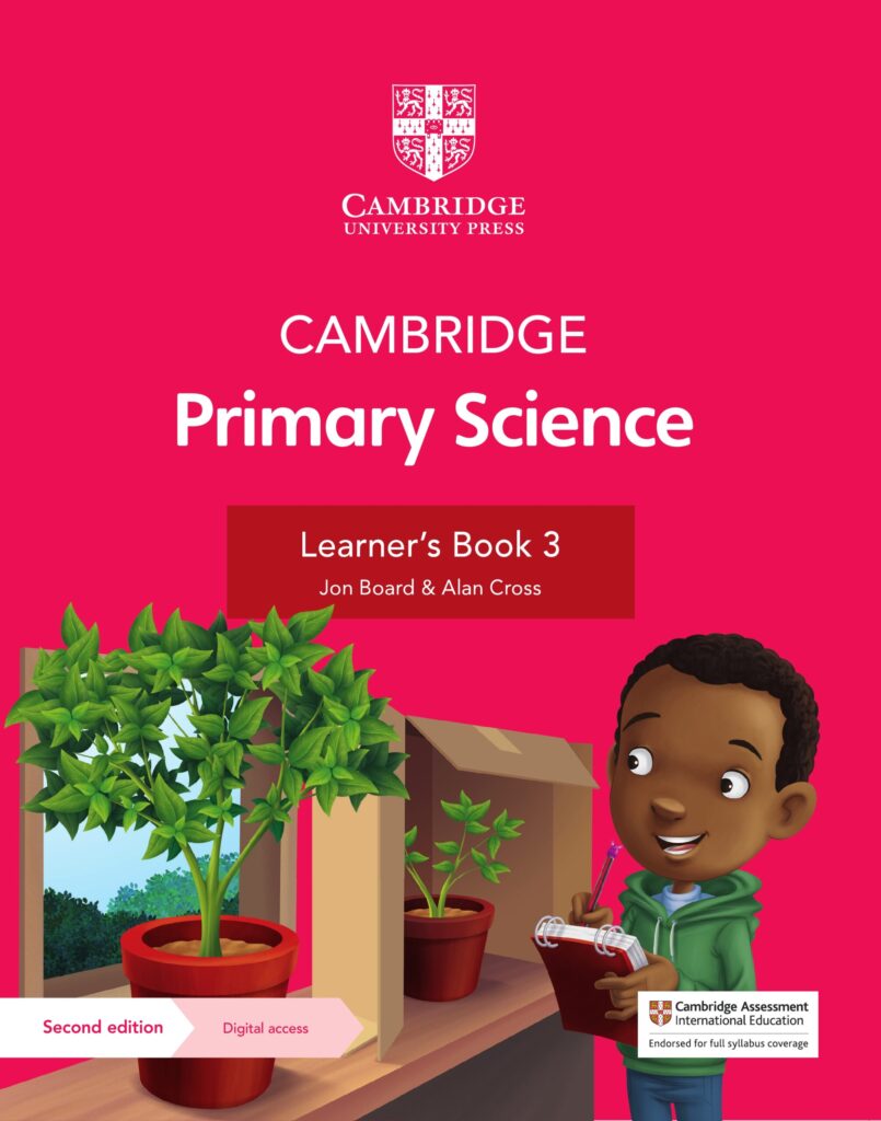 [Sách] Cambridge Stage 3 Primary Science Learner’s Book Second Edition ...