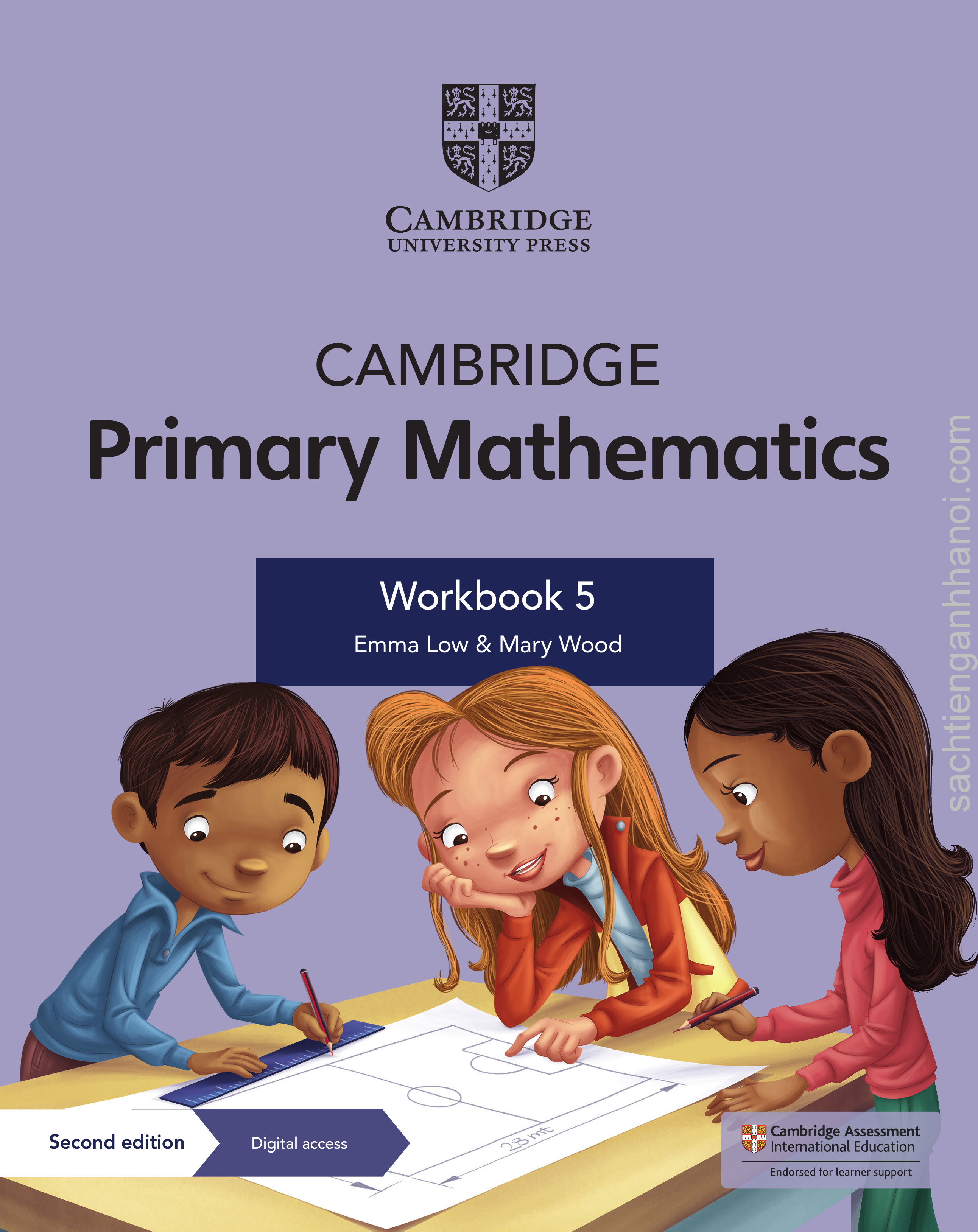 [Sách] Cambridge Stage 5 Primary Mathematics Workbook (Second Edition ...