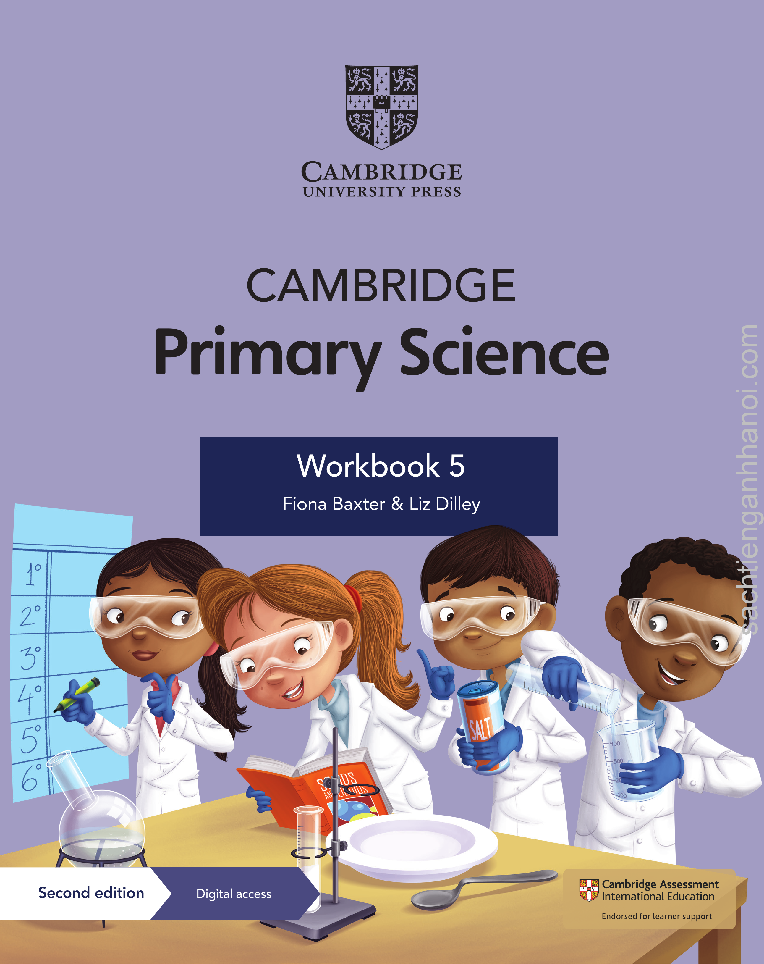 [Sách] Cambridge Stage 5 Science Workbook (Second Edition ) – Sách giấy ...