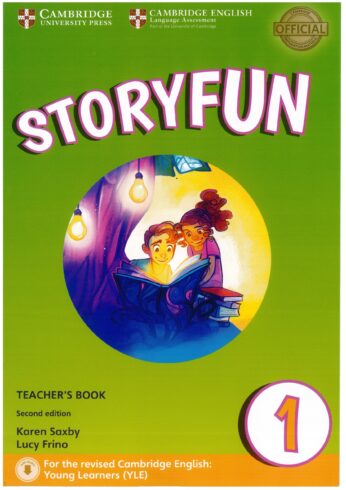 [Sách] Cambridge Storyfun 1 Teacher’s book (Second Edition) – Sách giấy ...