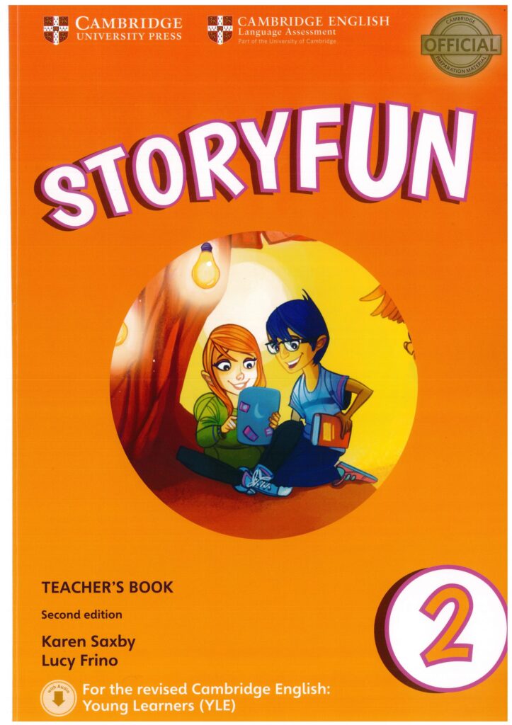 [Sách] Cambridge Storyfun 2 Teacher’s book (Second Edition) – Sách giấy ...
