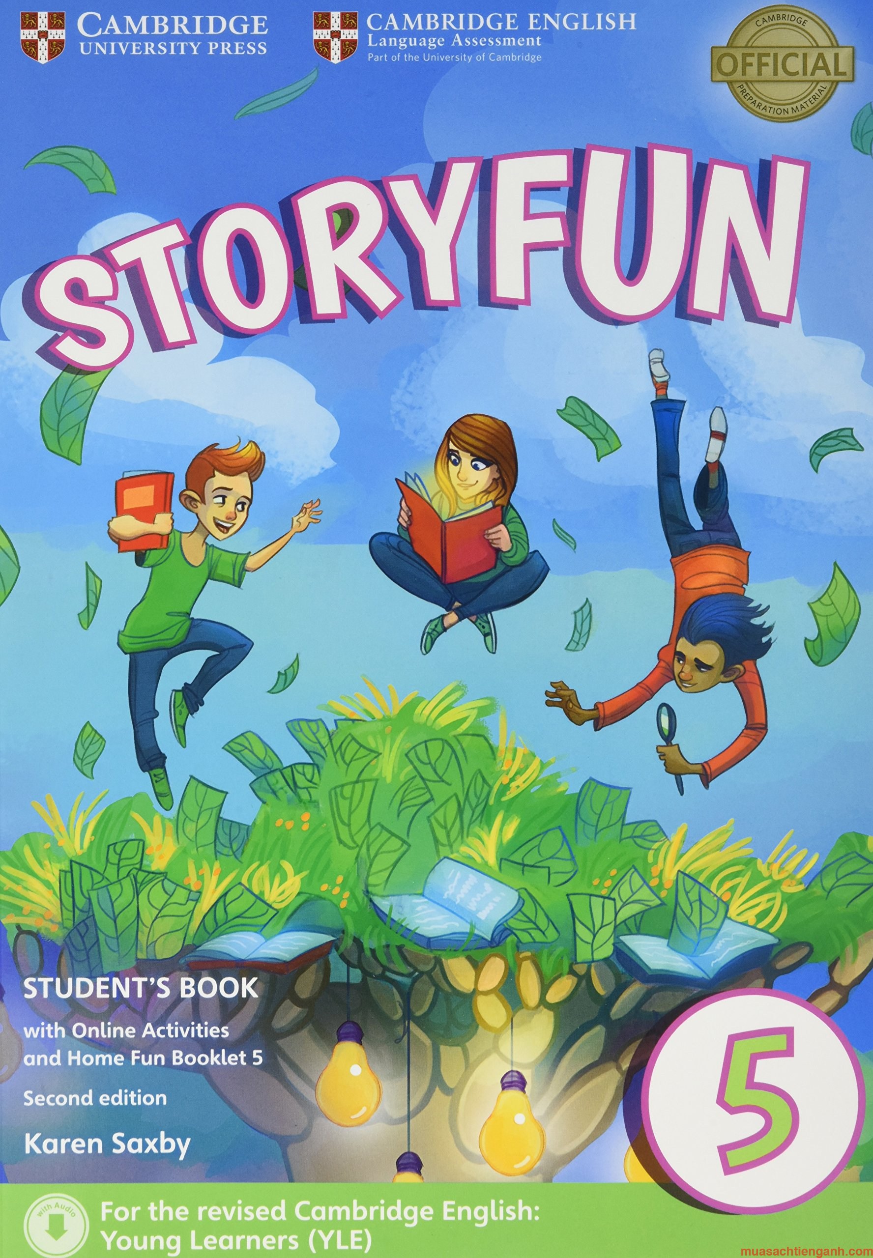 [Sách] Cambridge Storyfun 5 Student’s book (Second Edition) – Sách giấy ...