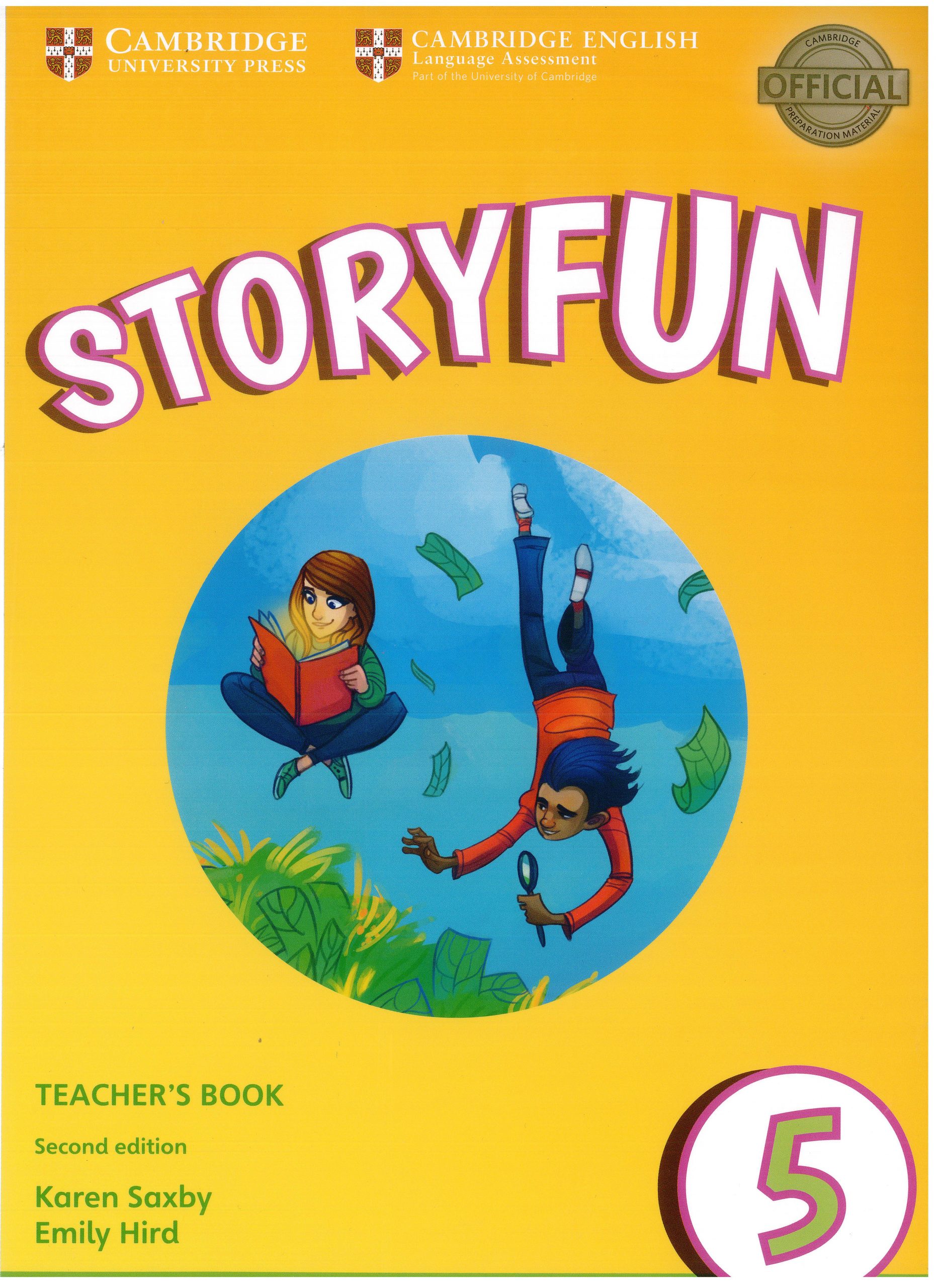 [Sách] Cambridge Storyfun 5 Teacher’s book (Second Edition) – Sách giấy ...