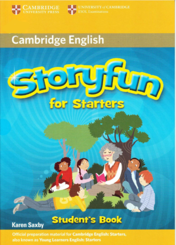 [Sách] Cambridge Storyfun for Starters Student’s Book (PHIÊN BẢN CŨ ...