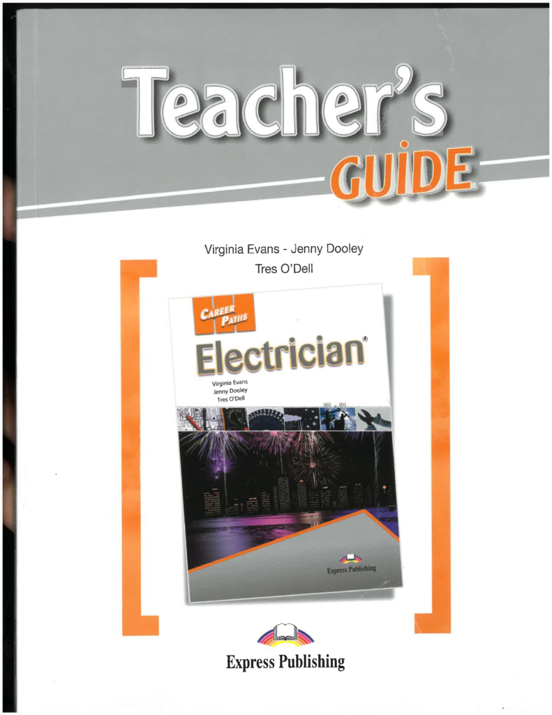 [Sách] Career Paths: Electrician Teacher’s Guide (Book 1-2-3) – Sách ...