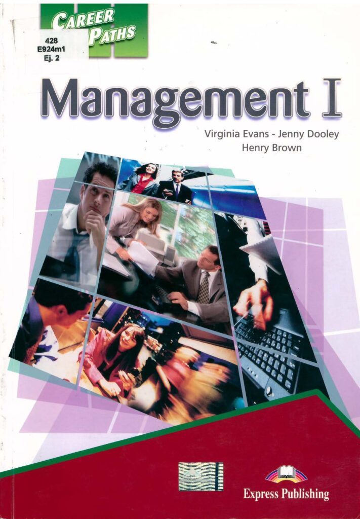 [Sách] Career Paths: Management I Student’s Book (Book 1-2-3) – Sách ...