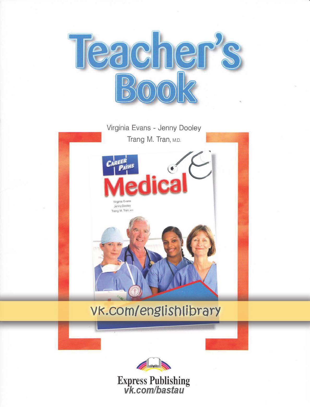 [Sách] Career Paths: Medical Teacher’s Book (Book 1-2-3) – Sách giấy gáy xoắn - Sách Tiếng Anh ...