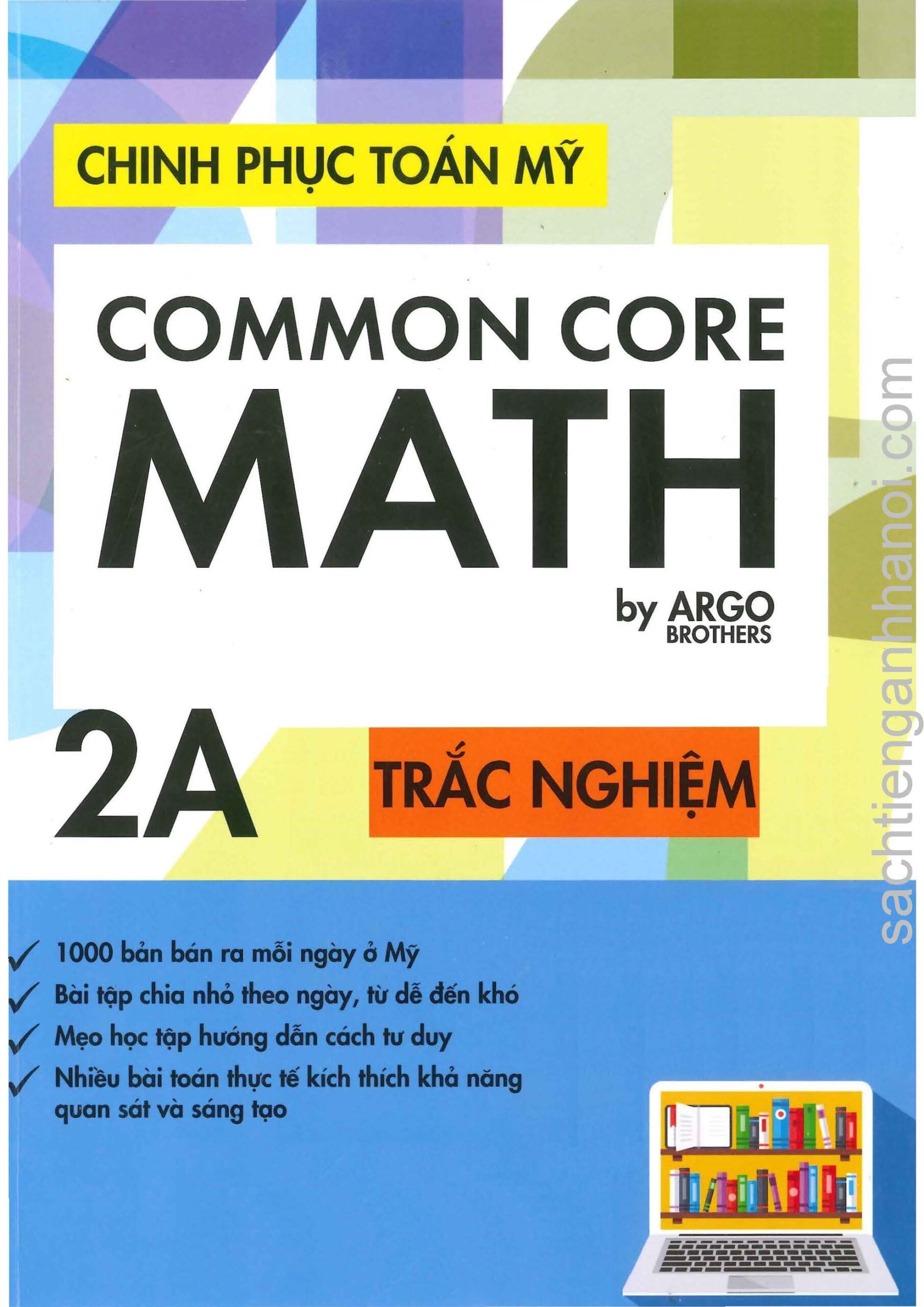 [Sách] Chinh phục Toán Mỹ – Common Core MATH 2A (song ngữ Anh – Việt ...
