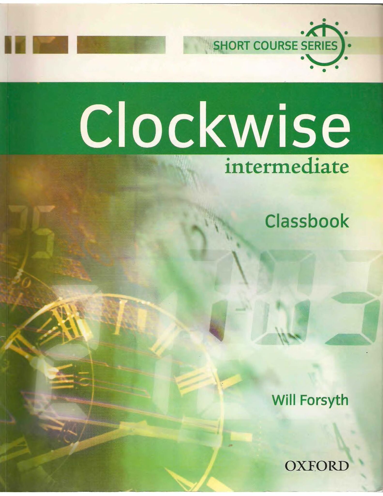 [Sách] Clockwise Intermediate Classbook – Sách giấy gáy xoắn - Sách Tiếng Anh Sài Gòn