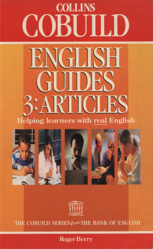 [Sách] Collins Cobuild English Guides Vol.3 – Articles – Sách giấy gáy xoắn - Sách Tiếng Anh Sài Gòn