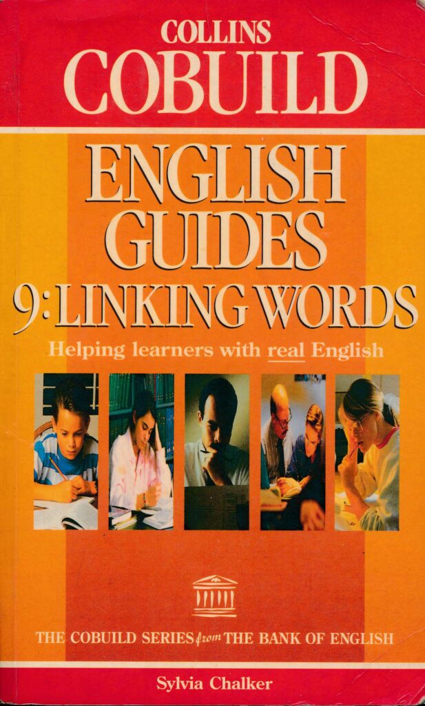 [Sách] Collins Cobuild English Guides Vol.9 – Linking Words – Sách giấy ...