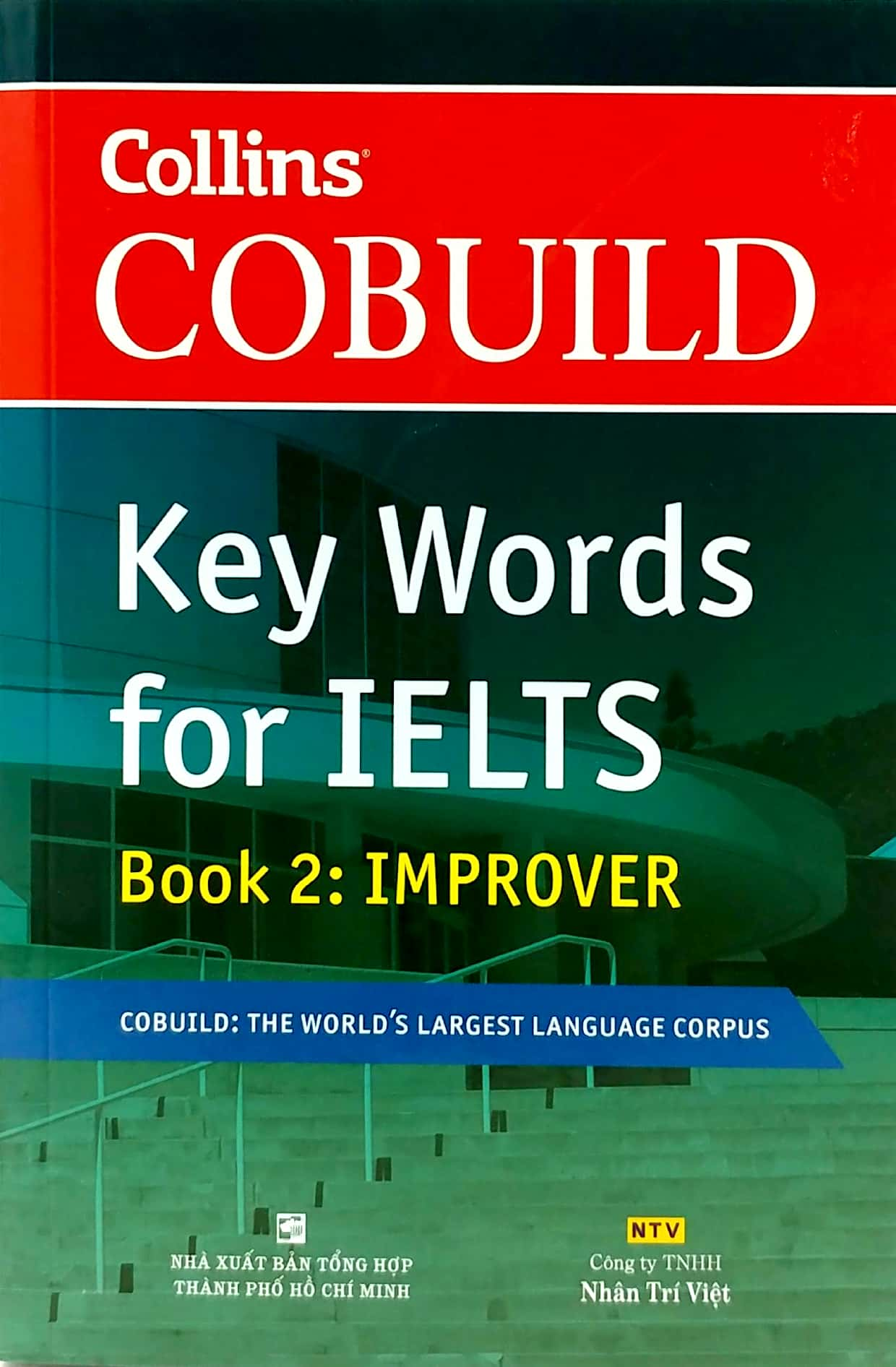 [Sách] Collins Cobuild Key Words for IELTS Book 2: Improver – Sách giấy gáy xoắn - Sách Tiếng ...