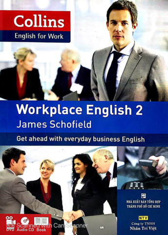 [Sách] Collins English For Work – Workplace English 2 – Sách giấy gáy ...
