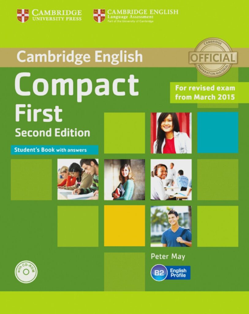 [Sách] Compact First Second Edition Student’s book with answers – Sách ...