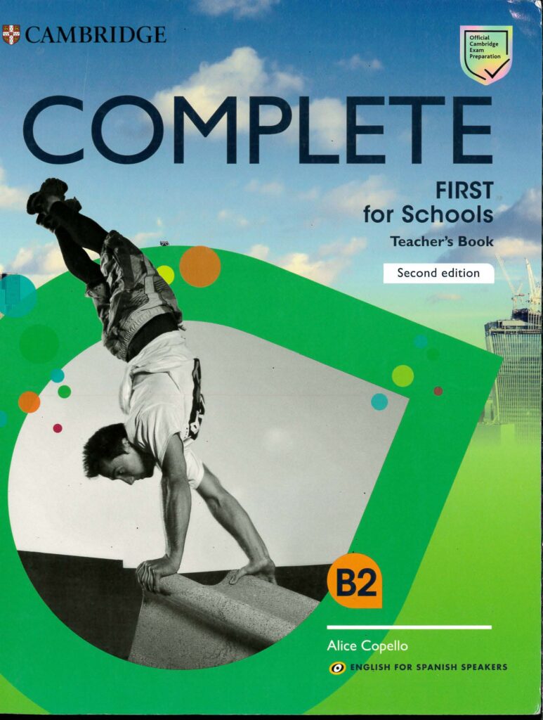 [Sách] Complete First for Schools (2nd edition) Teacher’s Book – Sách ...