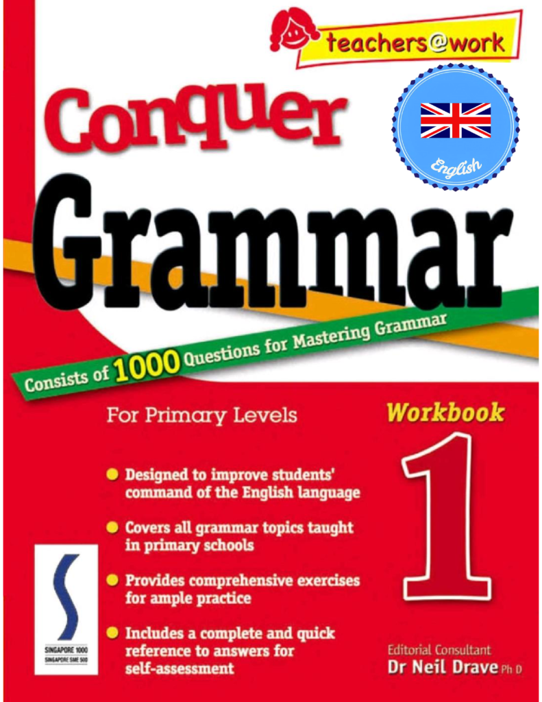 [Sách] Conquer Grammar for Primary Level 1 Workbook (có kèm đáp án ...