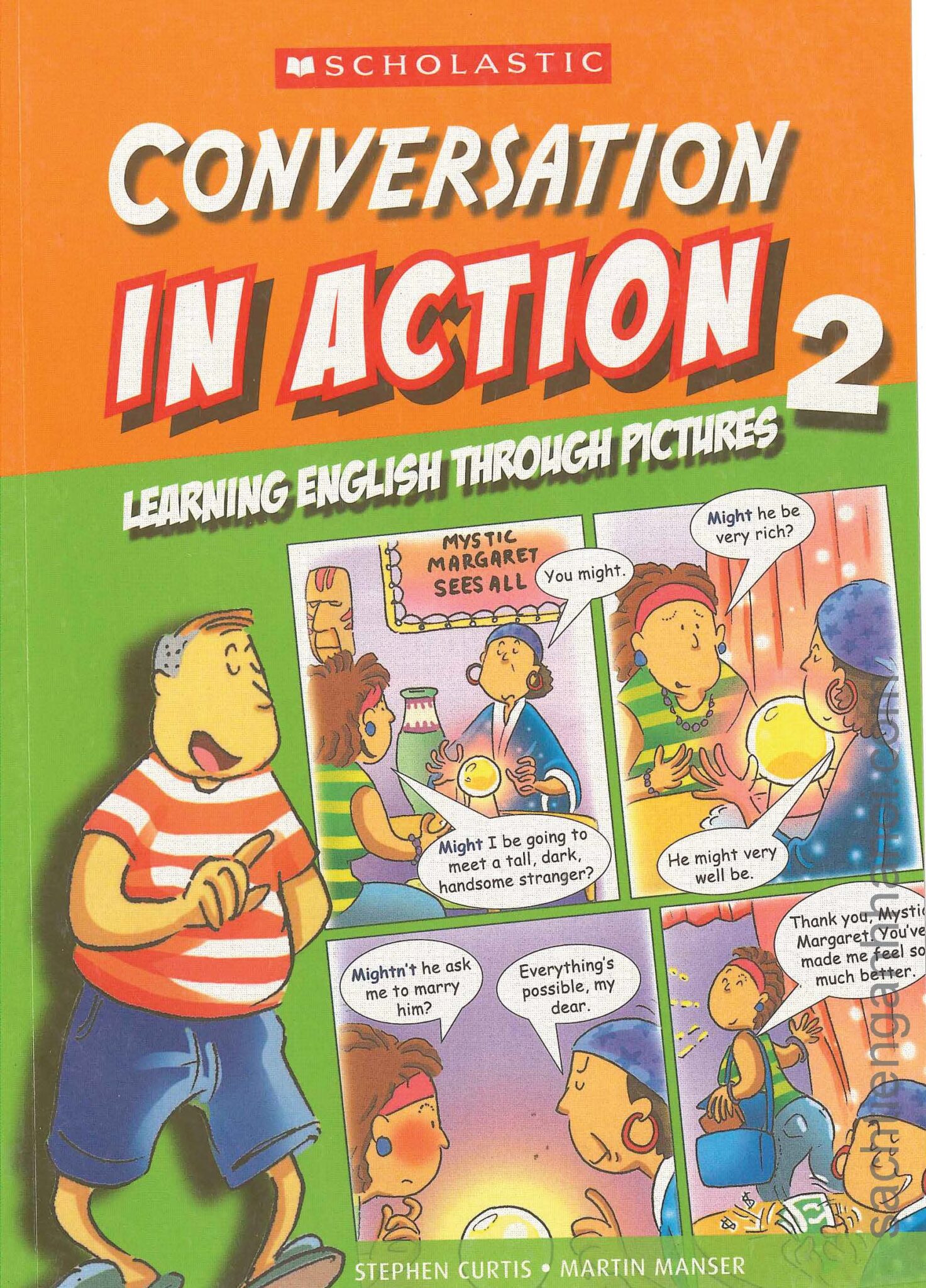 [Sách] Conversation in Action Learning English Through Pictures 2 ...