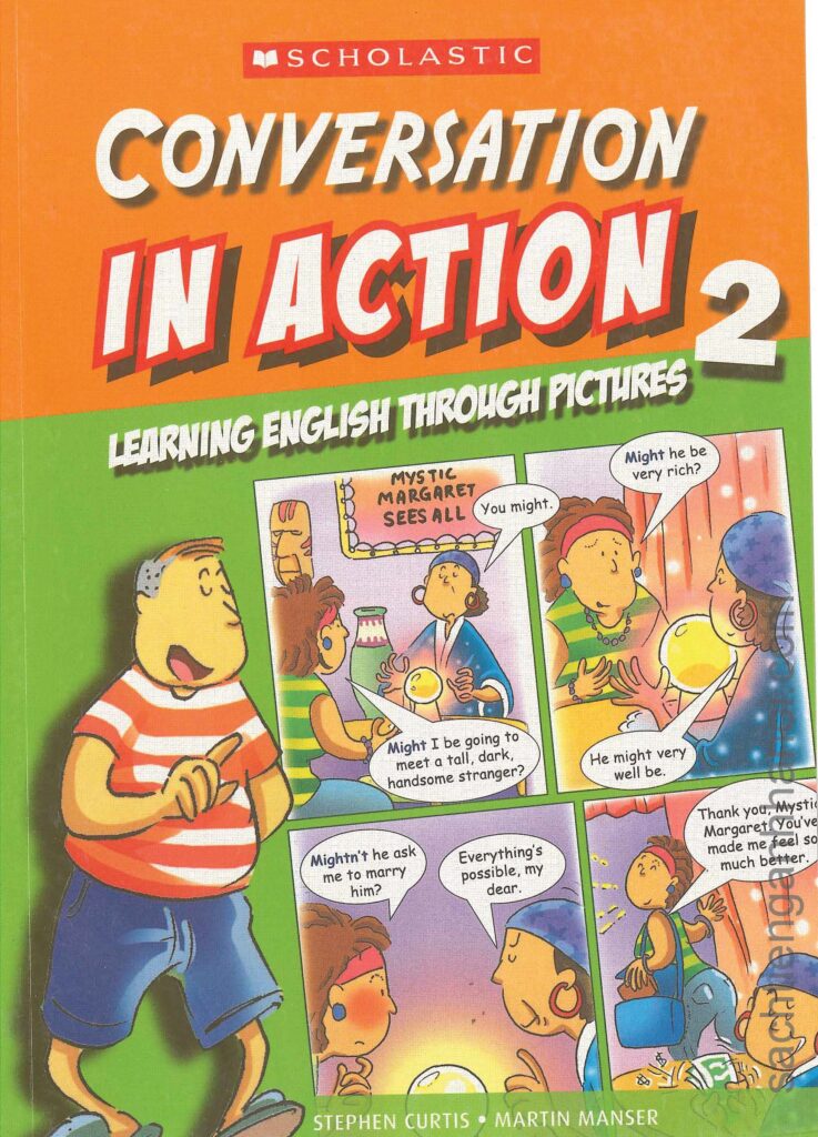 [Sách] Conversation in Action Learning English Through Pictures 2 ...