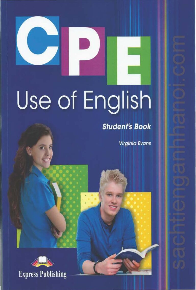 [Sách] CPE Use of English Student’s Book (2013) – Sách giấy gáy xoắn ...