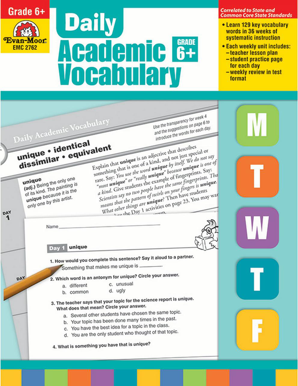 [Sách] Daily Academic Vocabulary Grade 6+ ( Sách giấy gáy xoắn) - Sách ...