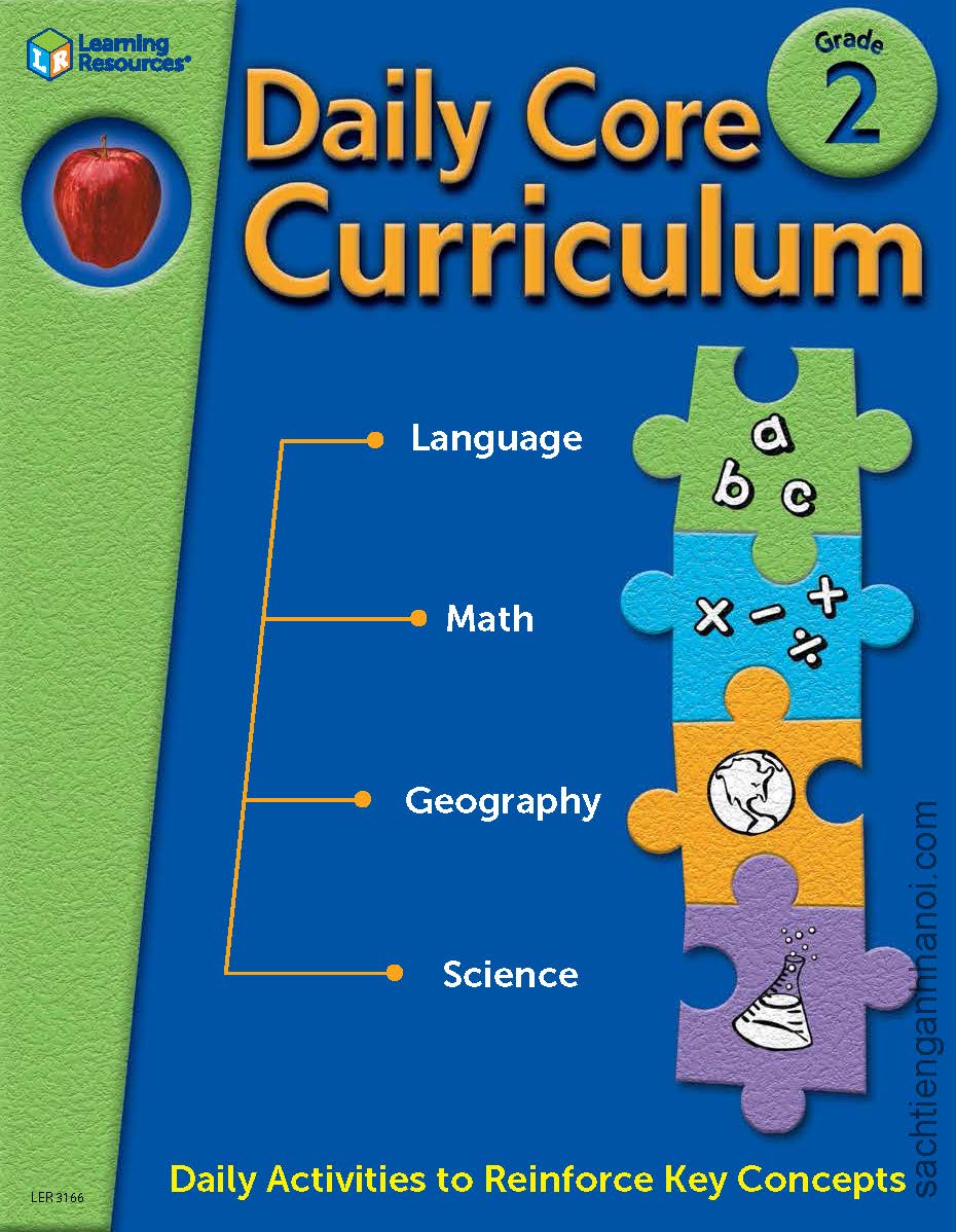 [Sách] Daily Core Curriculum Grade 2 – Sách giấy gáy xoắn - Sách Tiếng ...