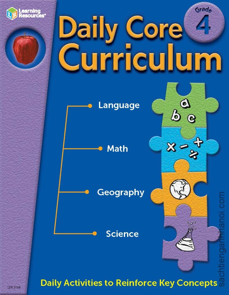 [Sách] Daily Core Curriculum Grade 4 – Sách giấy gáy xoắn - Sách Tiếng ...