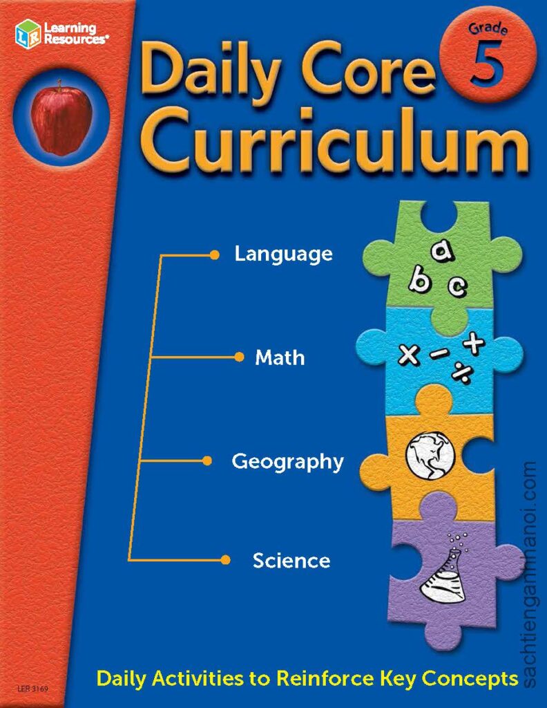 [Sách] Daily Core Curriculum Grade 5 – Sách giấy gáy xoắn - Sách Tiếng ...