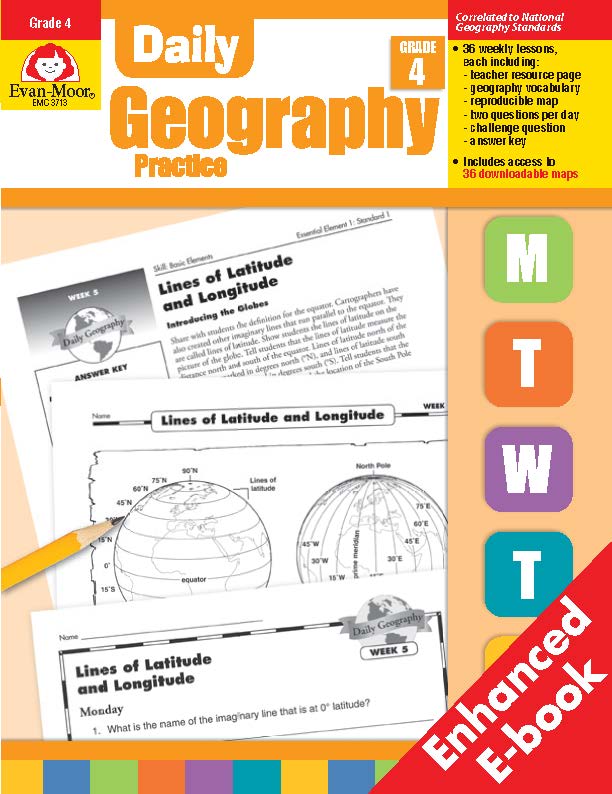 [Sách] Daily Geography Practice: Grade 4 – Sách giấy gáy xoắn - Sách ...