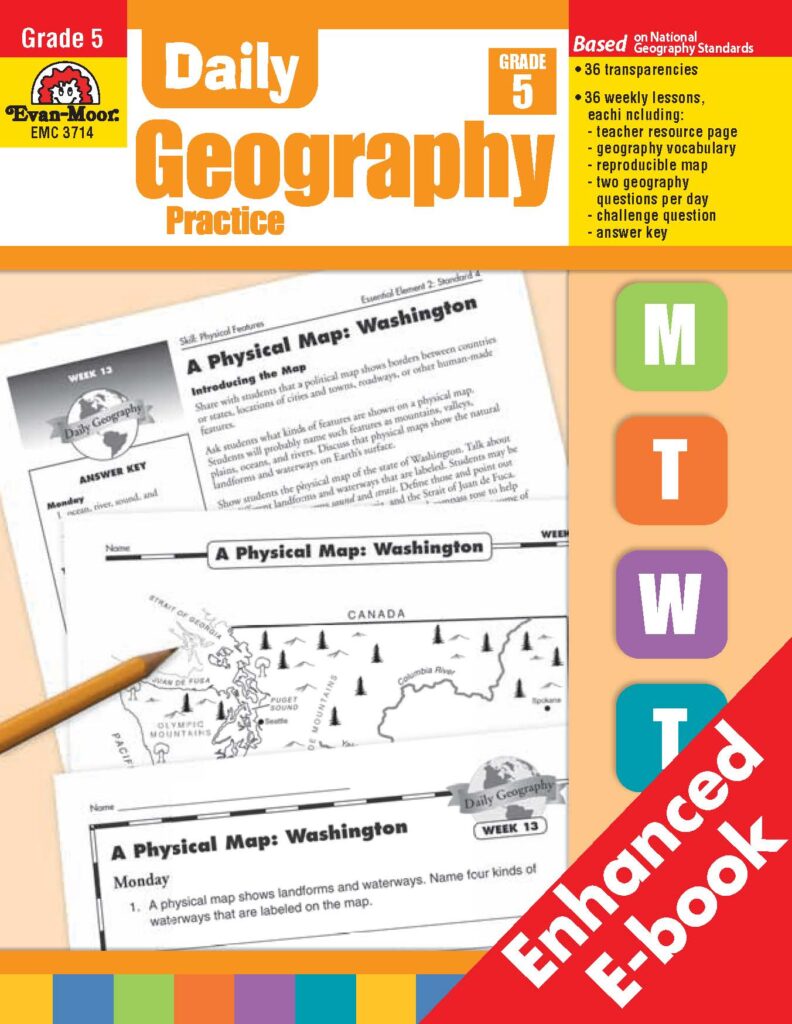 [Sách] Daily Geography Practice: Grade 5 – Sách giấy gáy xoắn - Sách ...