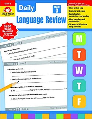 [Sách] Daily Language Review Grade 3 – Sách giấy gáy xoắn - Sách Tiếng ...