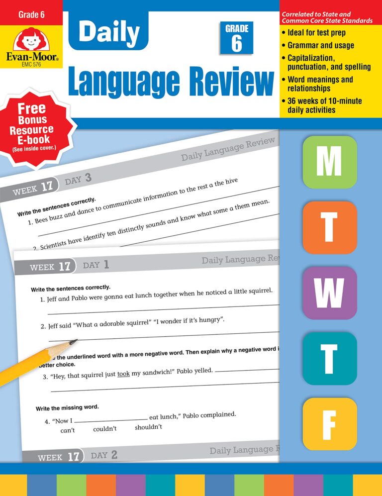 [Sách] Daily Language Review Grade 6 – Sách giấy gáy xoắn - Sách Tiếng ...