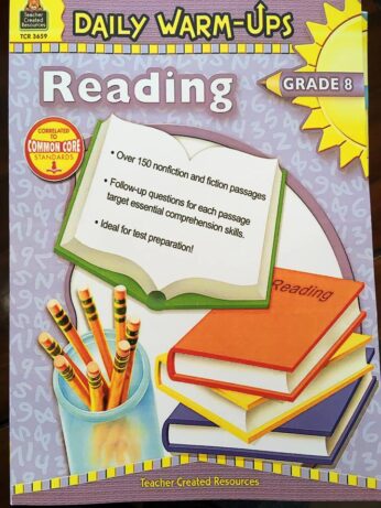 [Sách] Daily Warm-Ups: Reading , Grade 8 – Sách giấy gáy xoắn - Sách ...