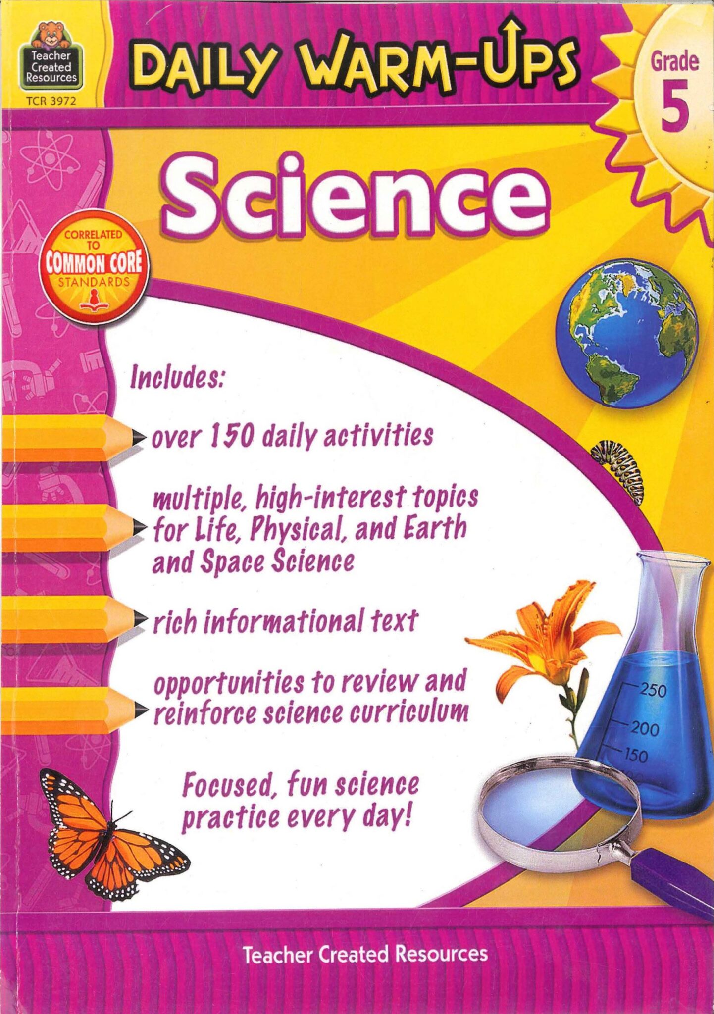 [Sách] Daily Warm-Ups Science Grade 5 ( có đáp án) – Sách giấy gáy xoắn ...