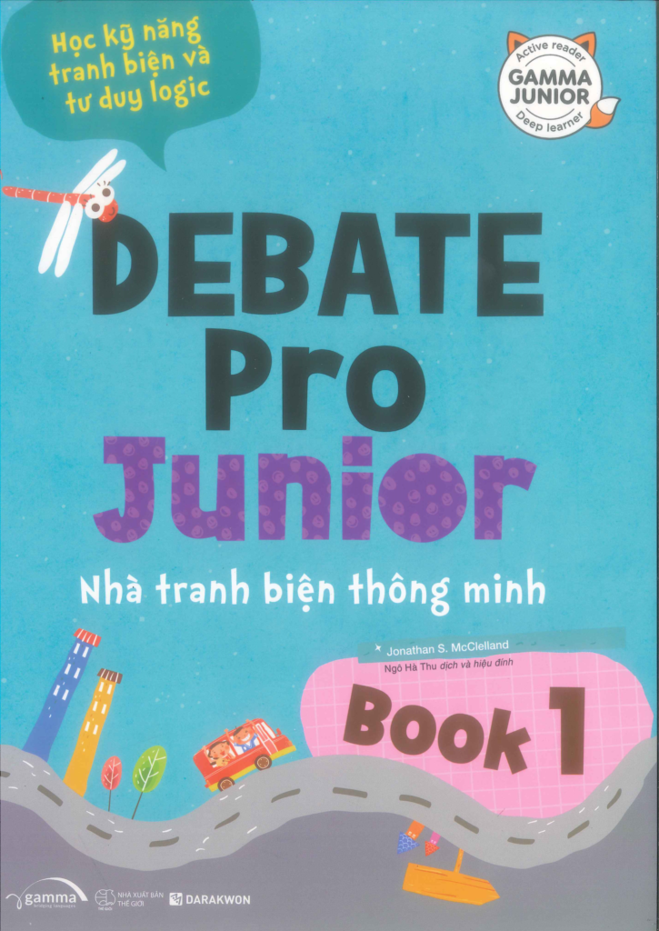 [Sách] Debate Pro Junior Book 1 – Sách giấy gáy xoắn - Sách Tiếng Anh ...