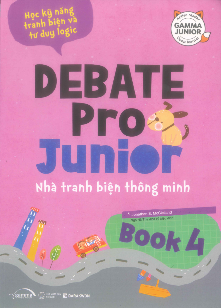 [Sách] Debate Pro Junior Book 4 – Sách giấy gáy xoắn - Sách Tiếng Anh ...