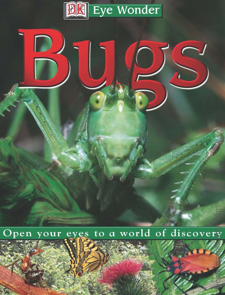 [Sách] DK Eye Wonder – Bugs – Sách giấy gáy xoắn - Sách Tiếng Anh Sài Gòn