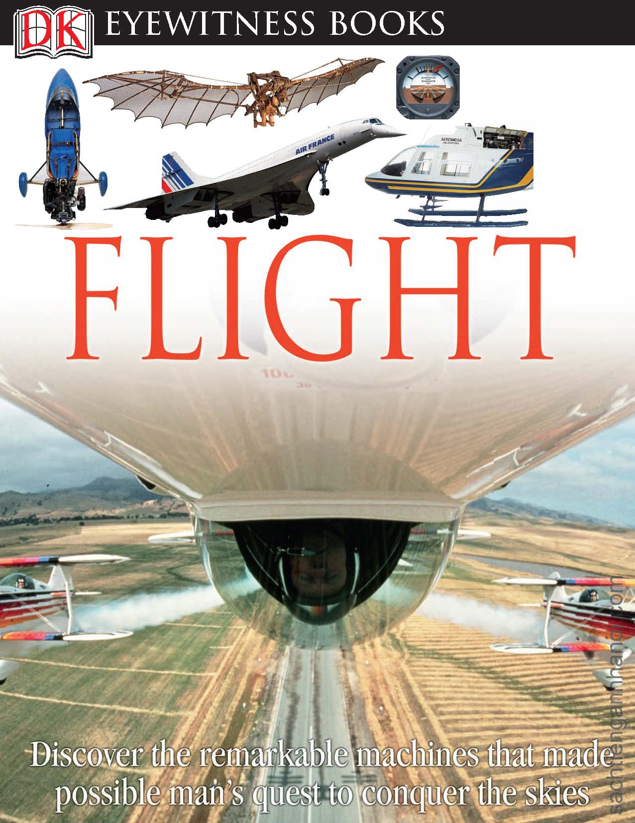[Sách] DK Eyewitness Books – Flight – Sách giấy gáy xoắn - Sách Tiếng ...