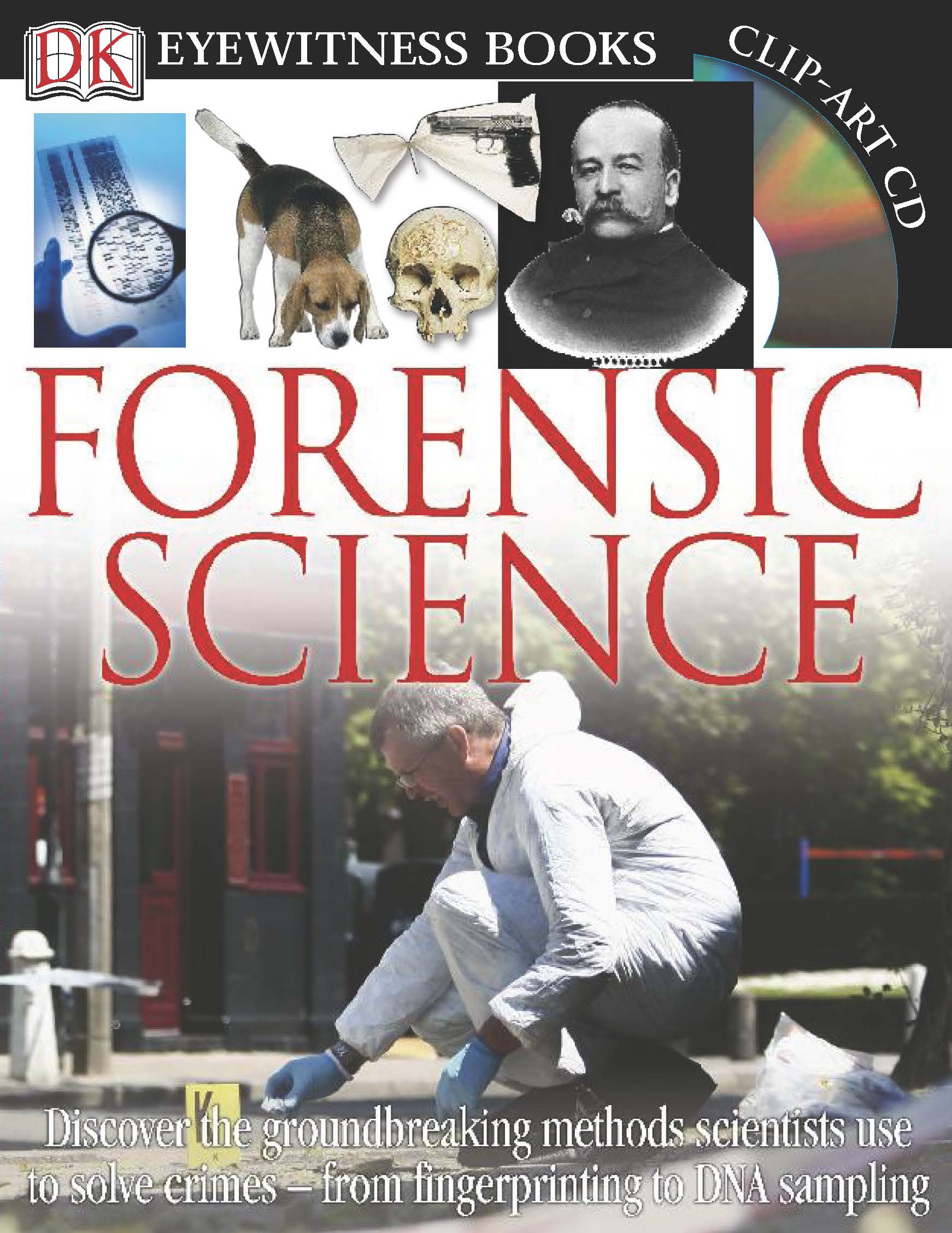 [Sách] DK Eyewitness Books – Forensics Science – Sách giấy gáy xoắn - Sách Tiếng Anh Sài Gòn