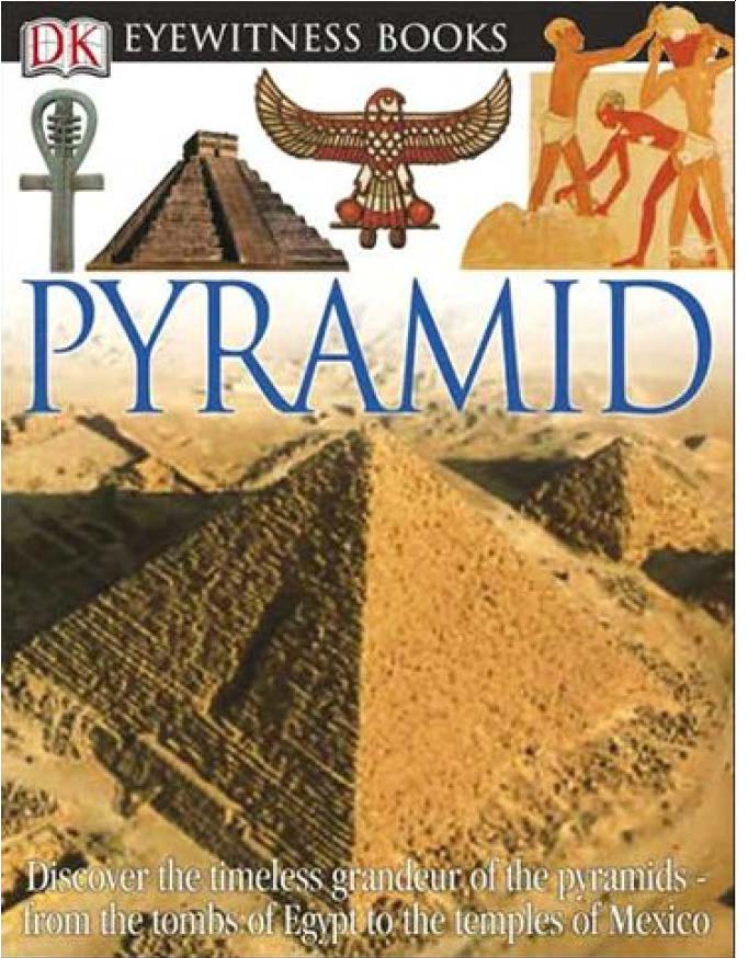 [Sách] DK Eyewitness Books – Pyramid – Sách giấy gáy xoắn - Sách Tiếng ...