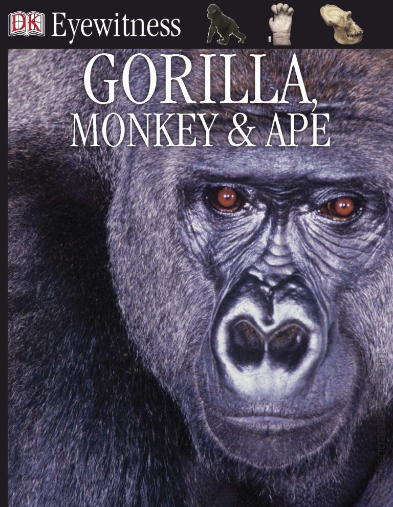 [Sách] DK Eyewitness – Gorilla Monkey & Ape – Sách giấy gáy xoắn - Sách ...
